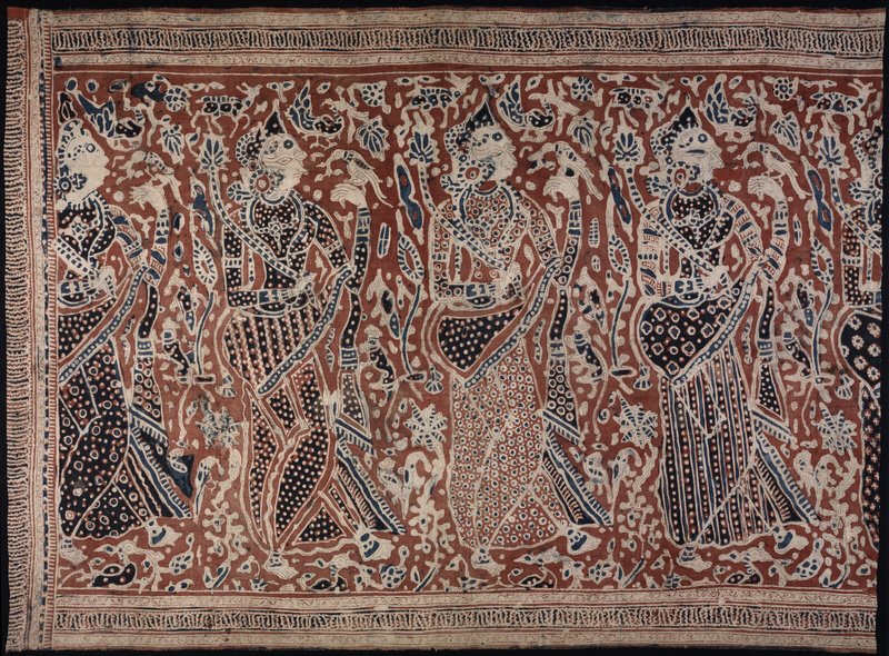 Part of an Heirloom Cloth, c. 16th century