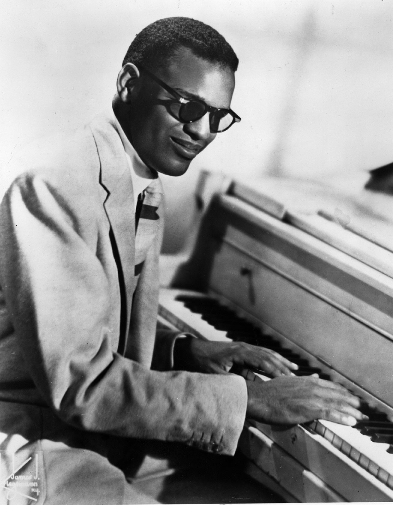 Ray Charles Image courtesy of the Tampa Bay Times